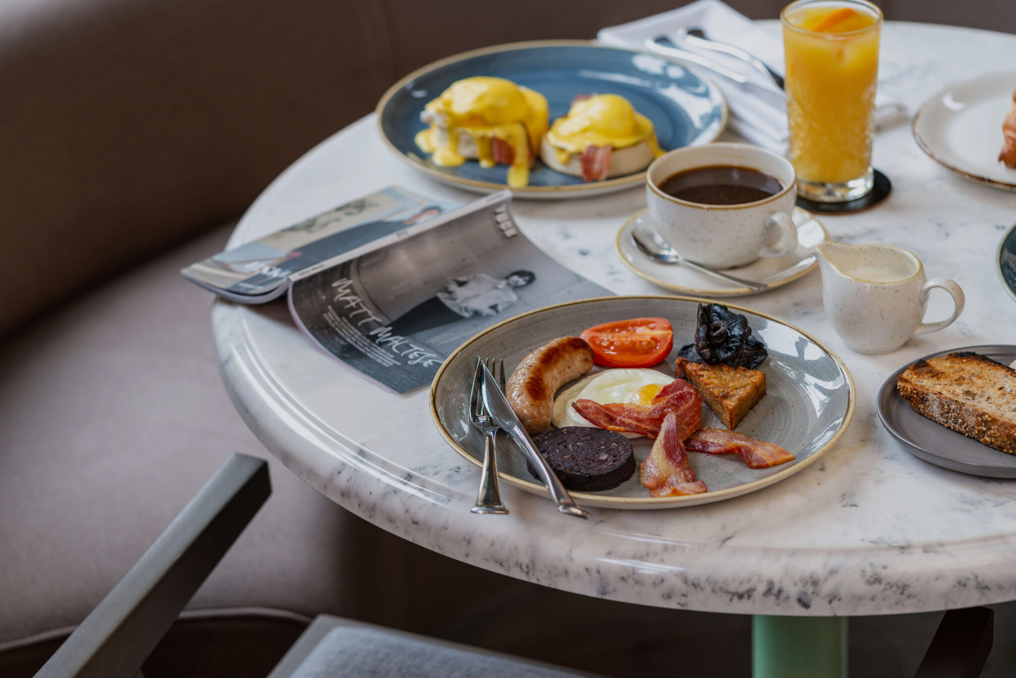 Dine + Drink - The Alan Hotel Manchester