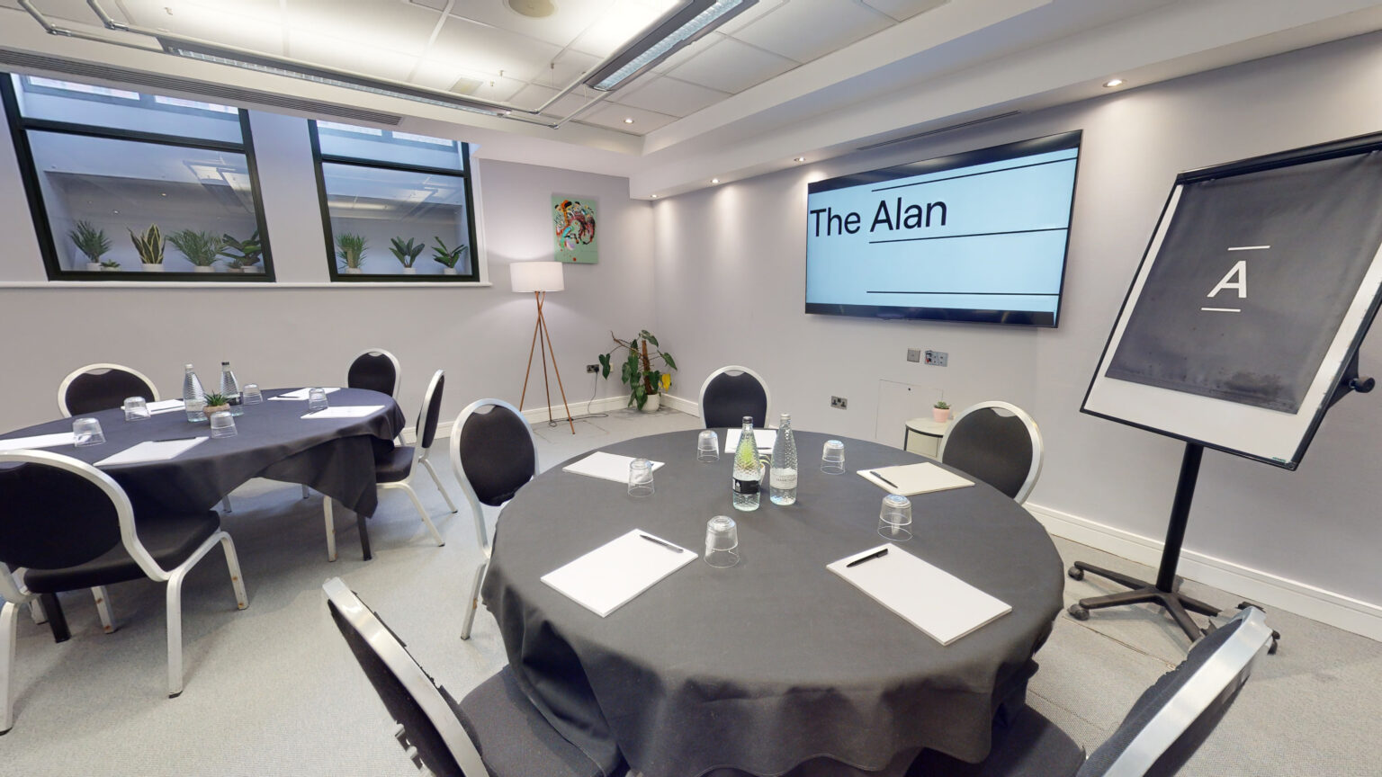 Meetings + Events - The Alan Hotel Manchester
